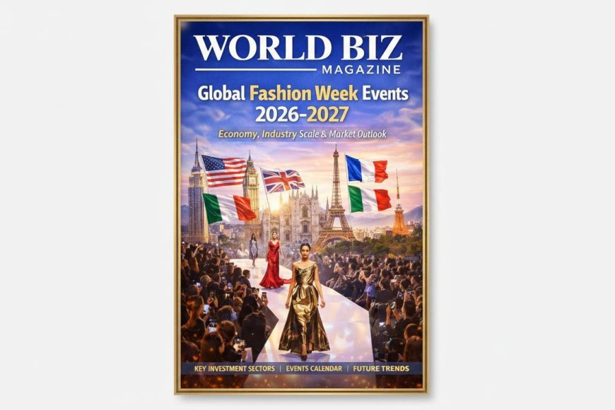 Global Fashion Week Calendar 2026–2027: Events, Industry Size & Future ...