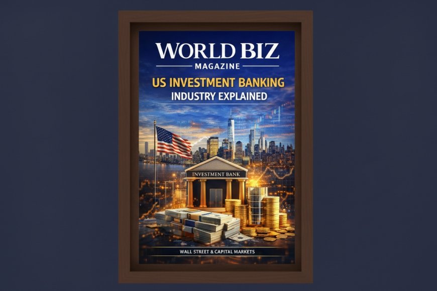 Inside the US Investment Banking Industry: Markets, Deals & Power ...