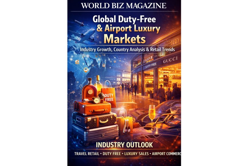 Global Duty-Free & Airport Luxury Markets - Industry Growth, Country ...