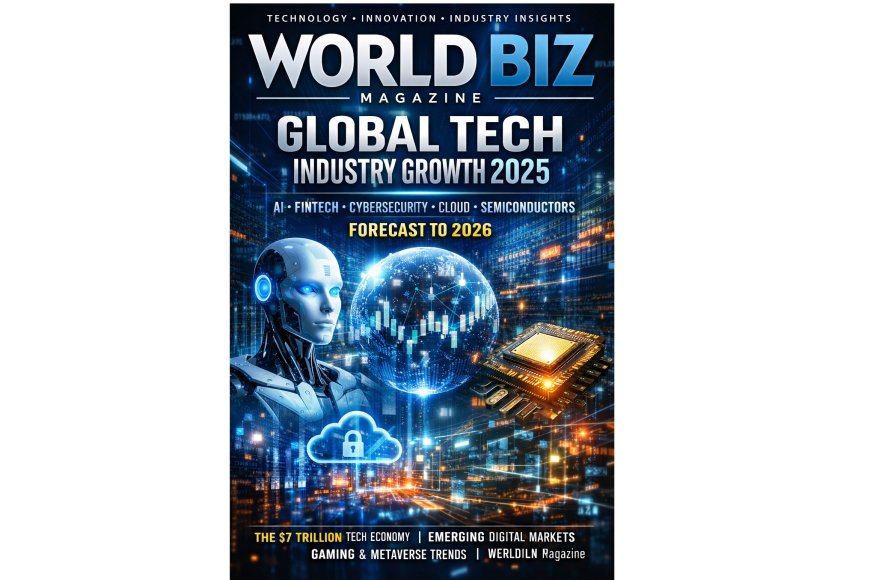 Global Technology Industry Growth 2025: AI, Fintech, Cybersecurity ...