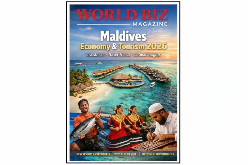 Inside the Maldives 2026: Economic Growth, Tourism Trends, and Where to ...