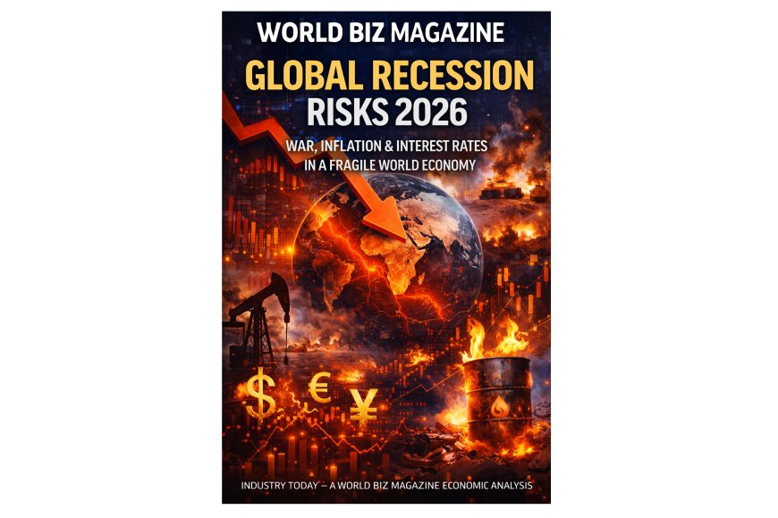 Is a Global Recession Coming? Economic Risks, Geopolitical Conflicts ...