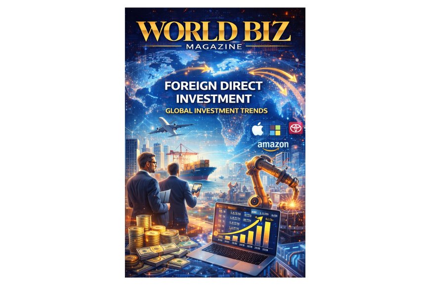 Foreign Direct Investment (FDI): Global Market Trends and Economic ...