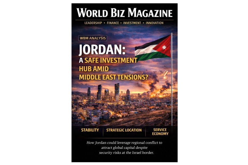 Why Jordan Is Emerging as a Safe Haven for Investors During Regional ...