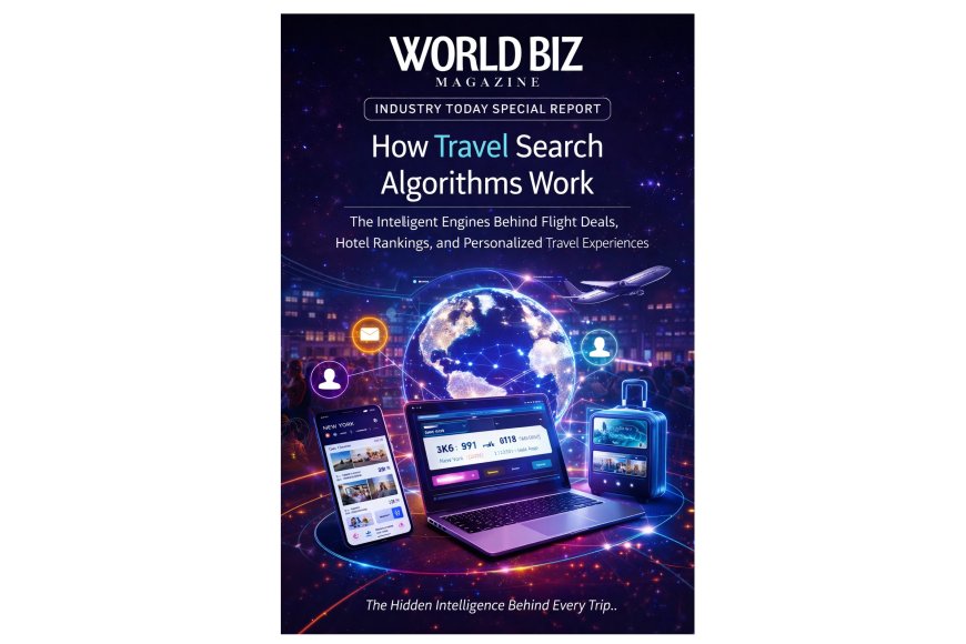 How Travel Search Algorithms Work: The Technology Behind Smart Travel ...